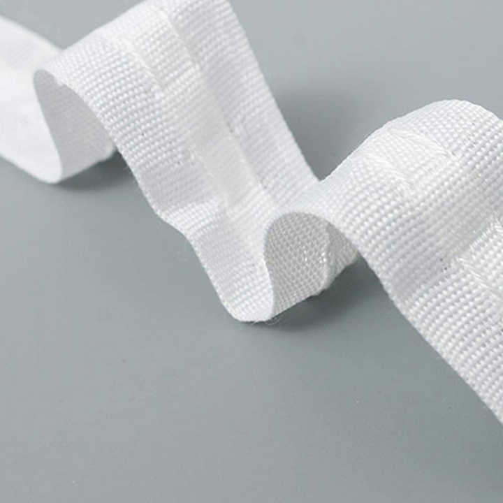 Wholesale S Fold Curtain Pleat Tape for Window Drapery, OEM