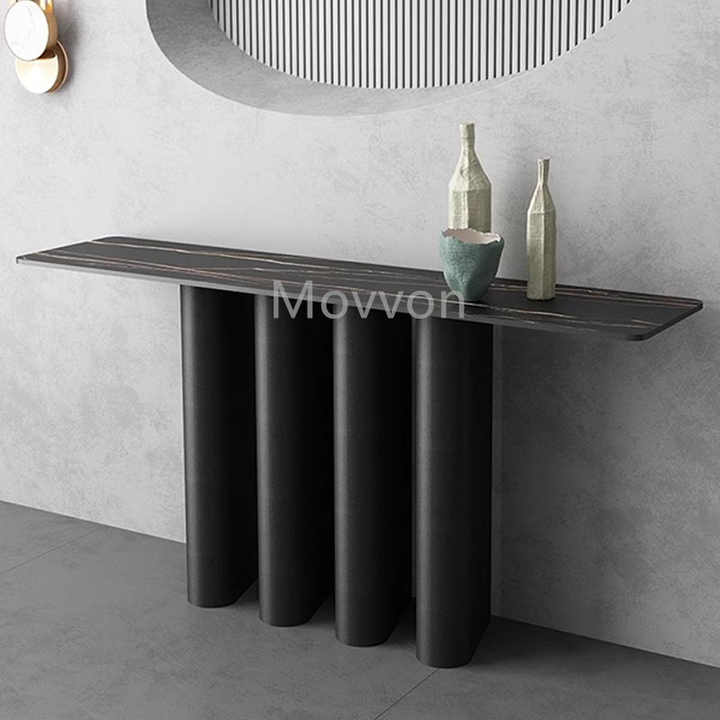 Modern Design Side Table Living Room Black Nordic Rectangular Side ...