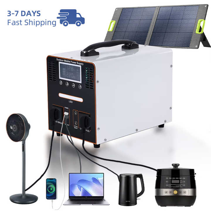 Tente Camping Portable Power Station 1200w 110v 120v 1000W 2000W 3000W ...