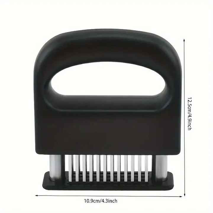 Stainless Steel Meat Tenderizer - Perfect for Home & Restaurant