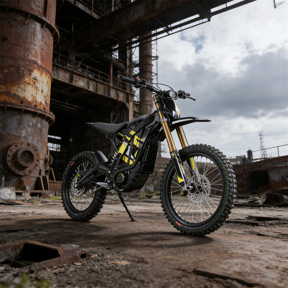 Surron 2025 Electric Bicycle - 8000W Power, 120km Range