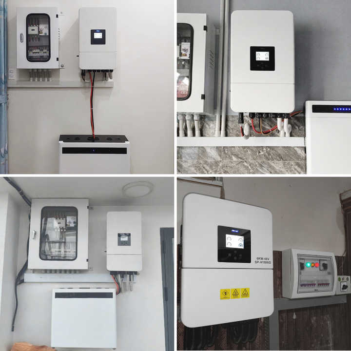 Deye Hybrid Solar Inverters - Efficient 3phase Solutions