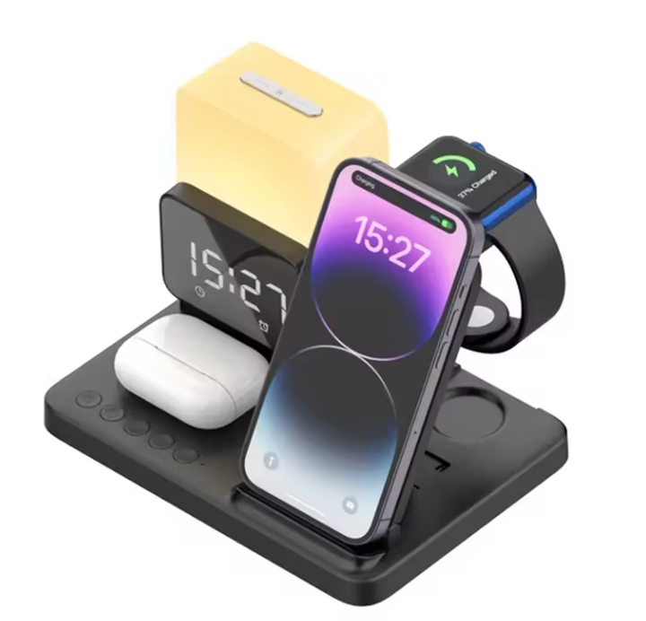 6 in 1 Wireless Charger - Efficient and Versatile Charging