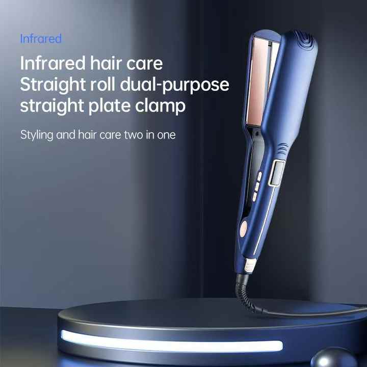 New Arrival Professional Vapor Steam Infrared Hair Straightener With ...