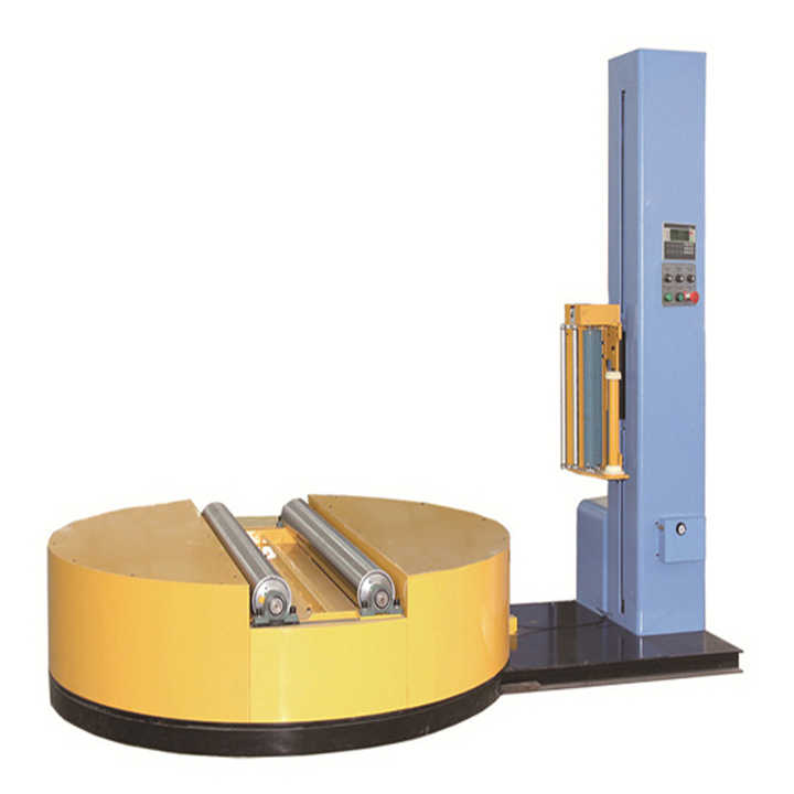Customized stretch film paper roll wrapper machine with high quality ...