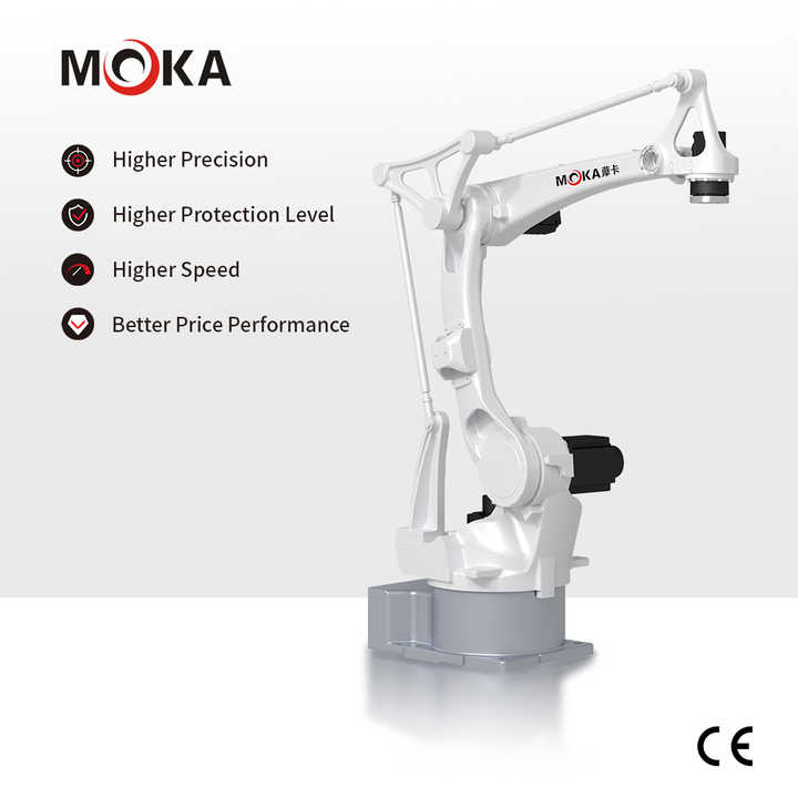 MOKA Factory Directly Sale 4 Axis MR Series Robot Pallet Stacking ...