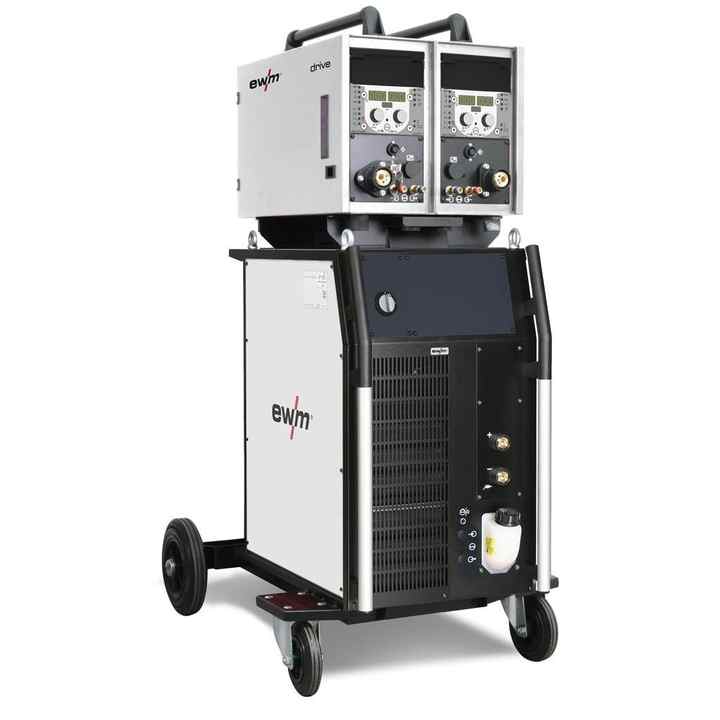 EWM Phoenix 351 Progress D DW MIG/MAG Welder for Stainless Steel and ...