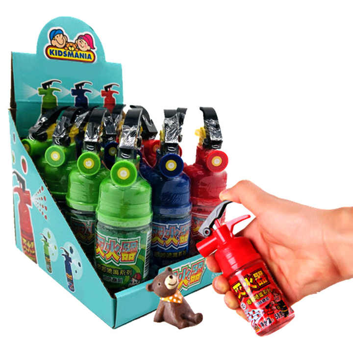 Halal Fire Extinguisher Shape Spray Candy - Fruity Liquid