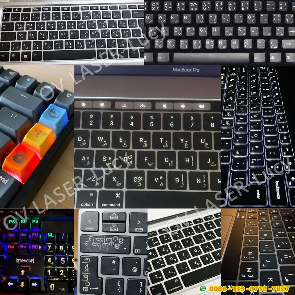 Best Selling Laptop Keyboard Laser Marking Machine for Metal & Plastic ...