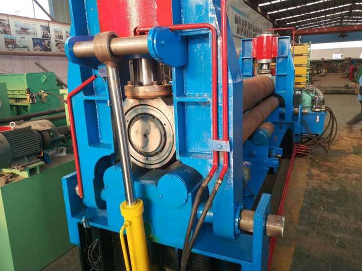 3 Roller W11 Plate Universal Sheet Metal Rolling Machine