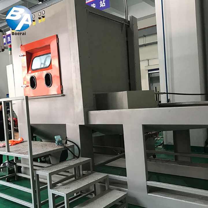 PCL System Wet Sandblasting/Mold Machine Special with Motor As Core ...