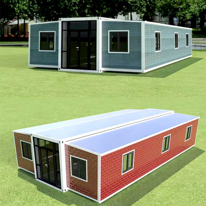 Luxury Sea Container House Collapsible Expandable Expandable Apartment ...
