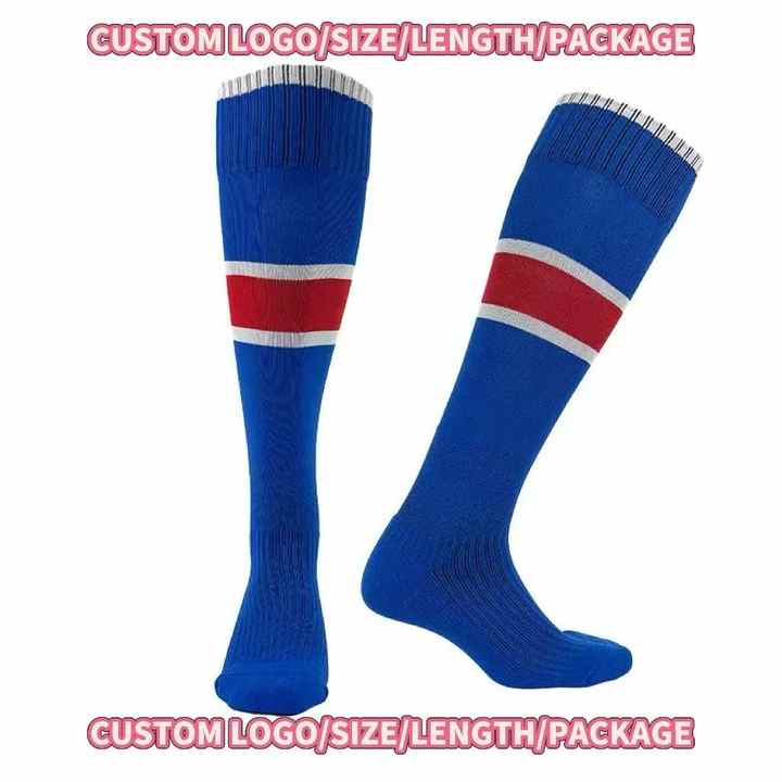 Sports Socks Breathable Soccer Volleyball Socks Sweat Absorbent Anti ...