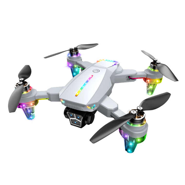 JLM S108 4K HD Remote-Controlled Foldable Crash-Resistant Drone ...