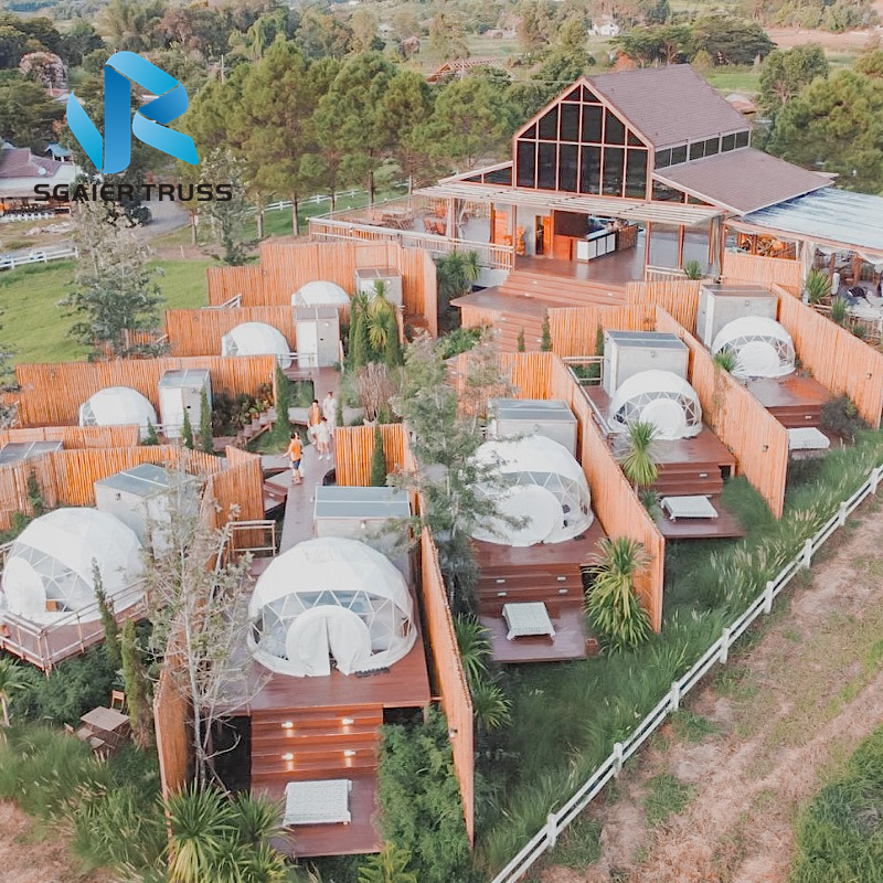 Wholesale Inflatable Geodesic Dome Heated & Eco-Friendly | Alibaba.com