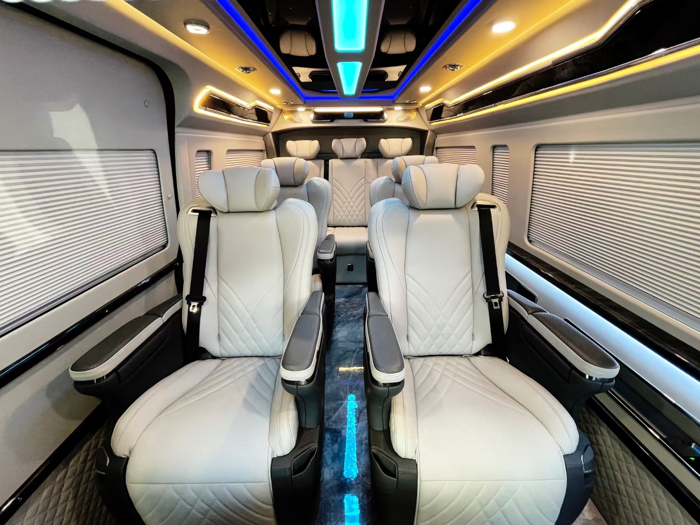 Inspiring Sprinter Van How Many Seats Pictures