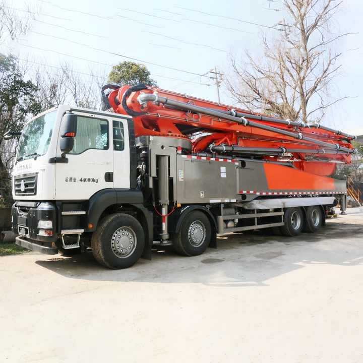 Boom Concrete Pump Stationary Concrete Pump System with Warranty ...