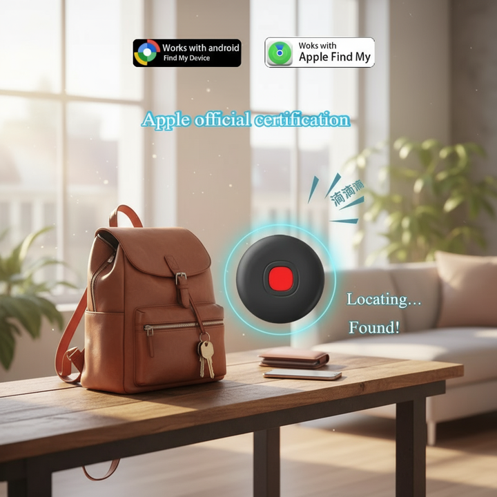 Wesolvet Dual System Android Findmy Positioning for Wireless Tag MFI ...