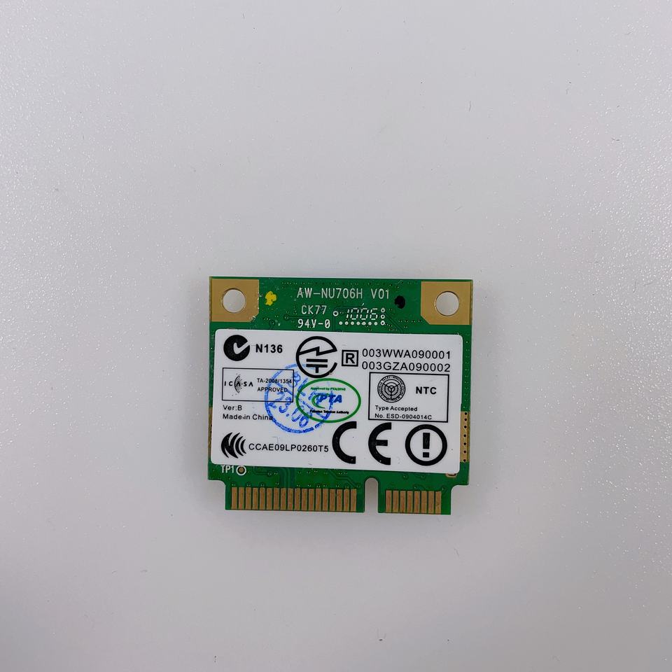 AW-NU706H Ralink RT3090 Wireless-N PCI-E Card 802.11 B/g/n