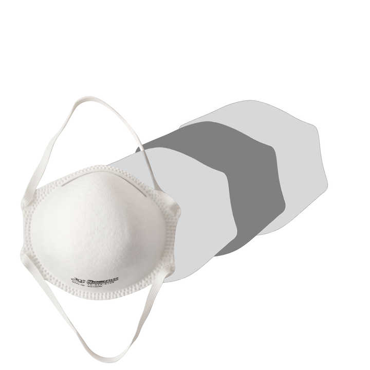 3Q Free Sample Safty Dust N95 Mask Disposable Personal Protective N95 ...