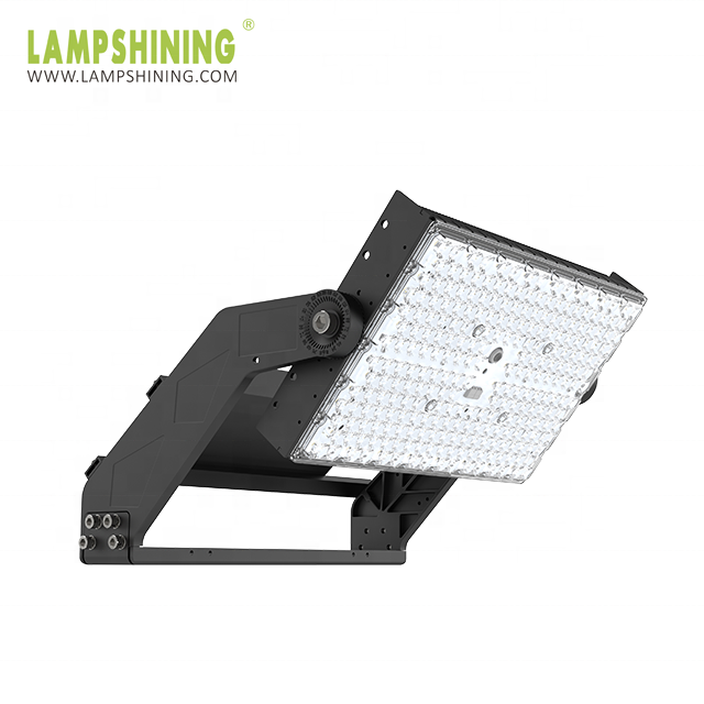 500W-1800W Ultra-Z Low Glare LED High Mast Lights for Sports