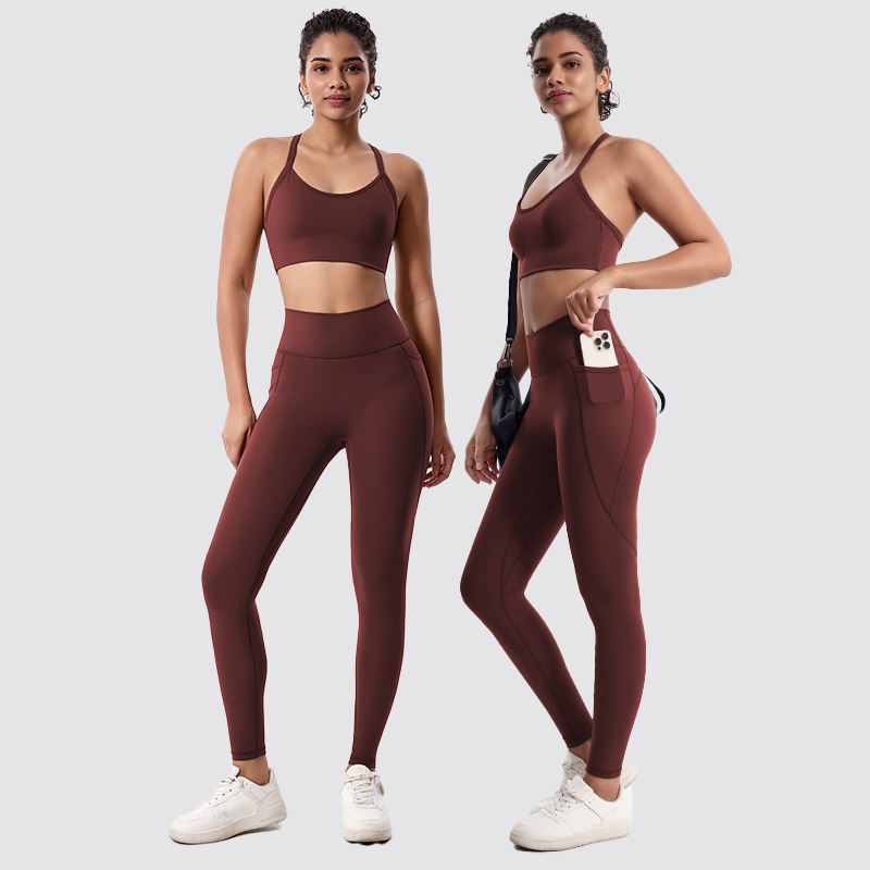 Hingto Custom Activewear 2 Piece Set Women Gym Wear Yoga Sets Workout Sets for Women| Alibaba.com