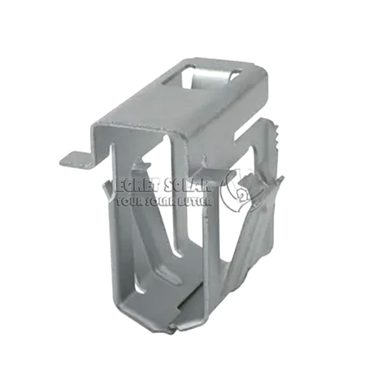 Solar Mounting Panel Clip Anti Theft Fastener Clamp Solar Mounting ...