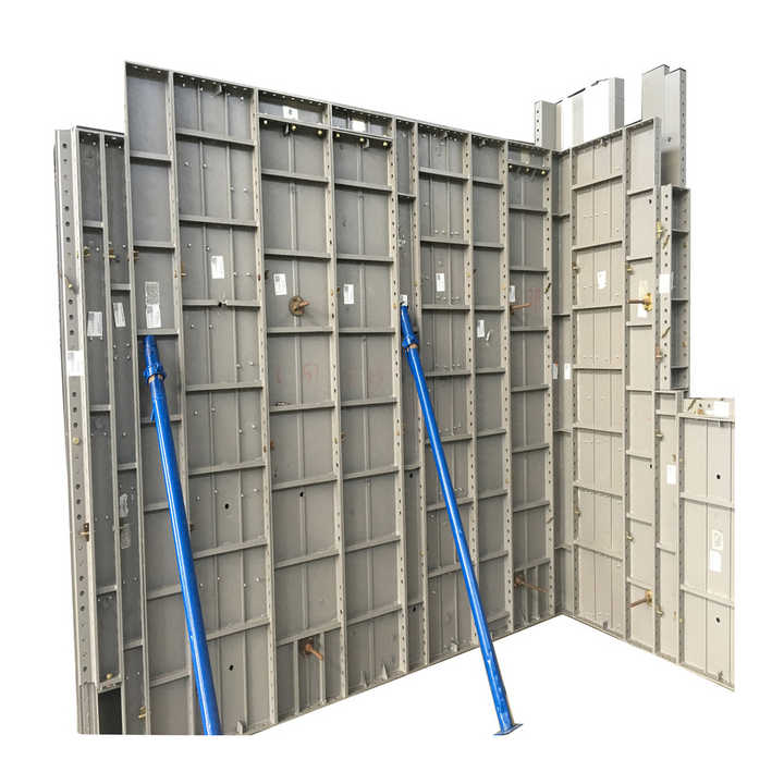 Concrete Formwork System - Box Culvert Traveler Tunnel