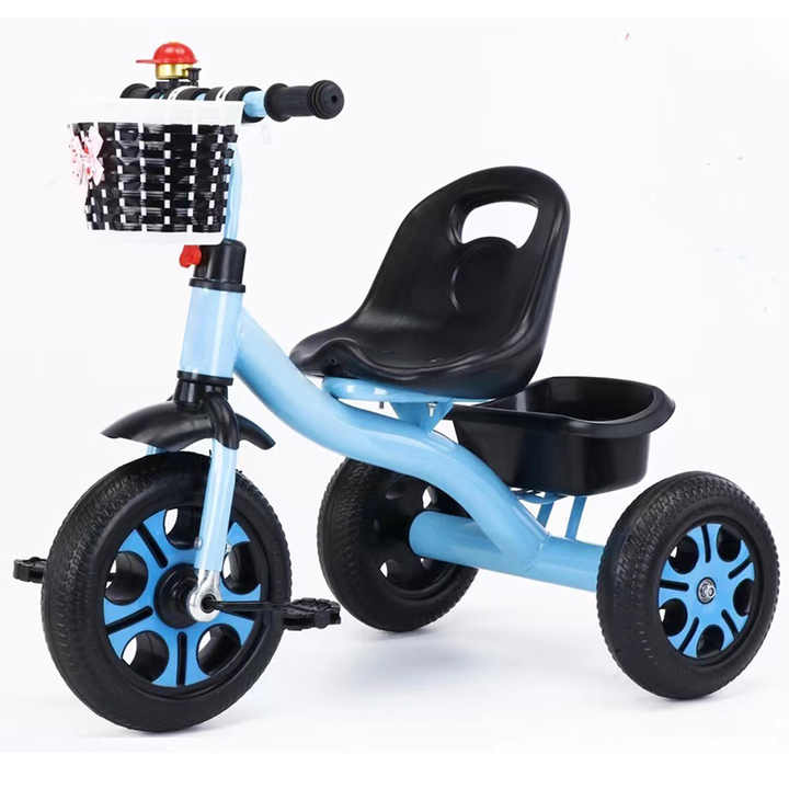 Adjustable Red 3-Wheel Balance Bike for Toddlers 2-4 Years