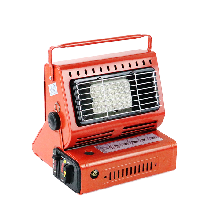 Portable GM Steel Camp Gas Heater & Stove Butane Fuel All Seasons ...