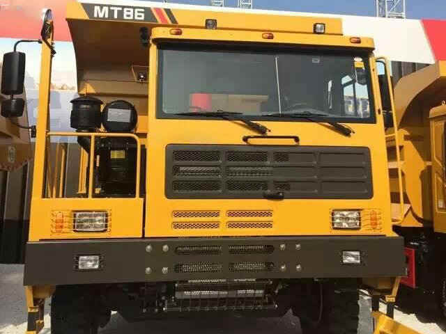 High Quality Mining Truck MT86 Off-Road Dumping Truck Used for Cement ...