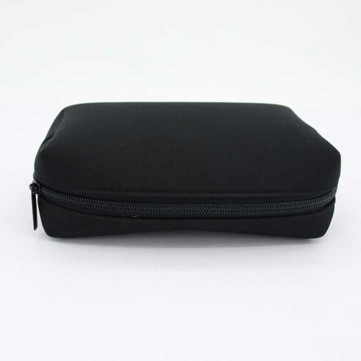 Wholesale Custom Logo Portable Eco Black Neoprene Pouch Makeup Cosmetic ...