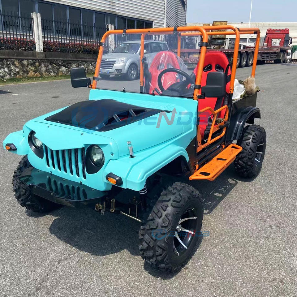 Mini Jeep 200cc Chinese Wholesale - Luxury 4x4 6 Seater