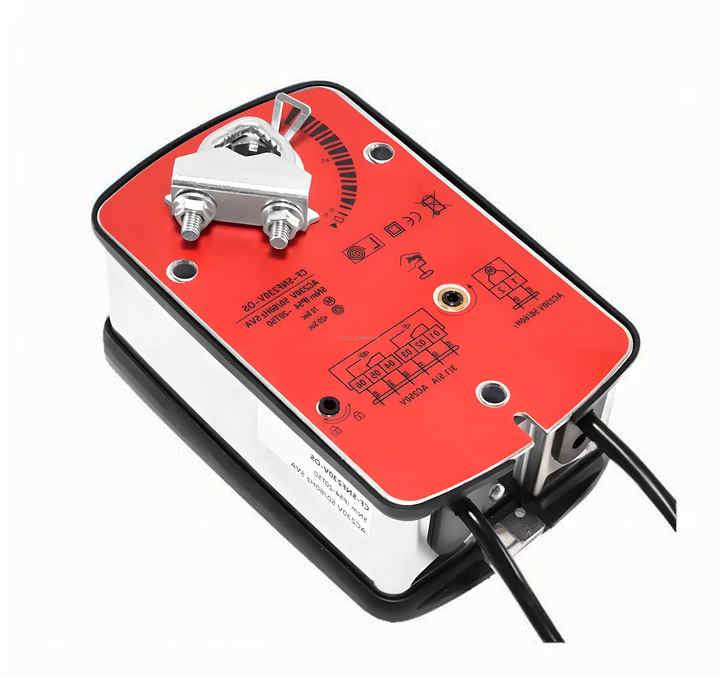 Power-off Reset Fire Damper Actuator, air Valve Controller, for HVAC ...