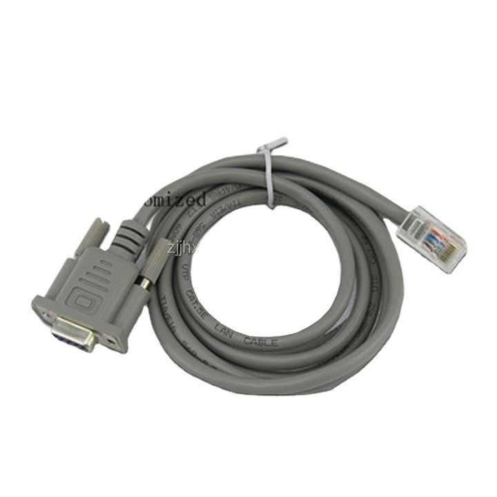 Cabo adaptador de impressora db9 para rj11 rj10 rj45, cabos de serial ...