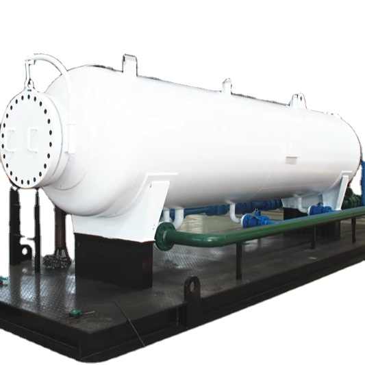 Oil Well Test Separator - Three Phase ASME Pressure Vessel