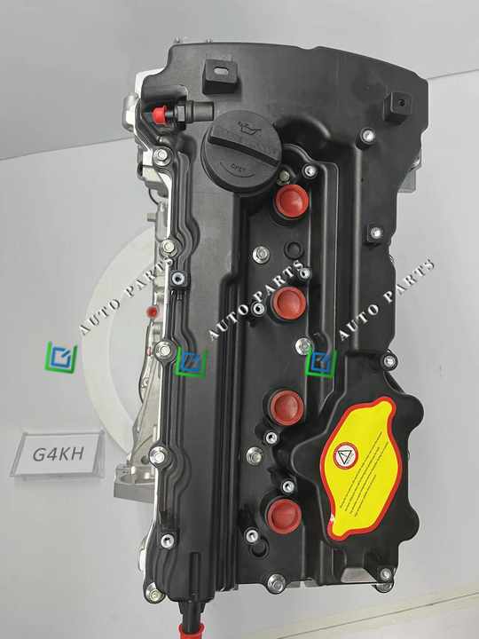 Newpars Bare engine korea engine G4KH long block For Hyundai Sonata ...
