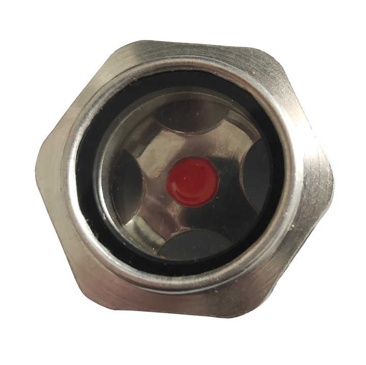 Oil Level Sight Glass - Reliable Indicator for Compressors
