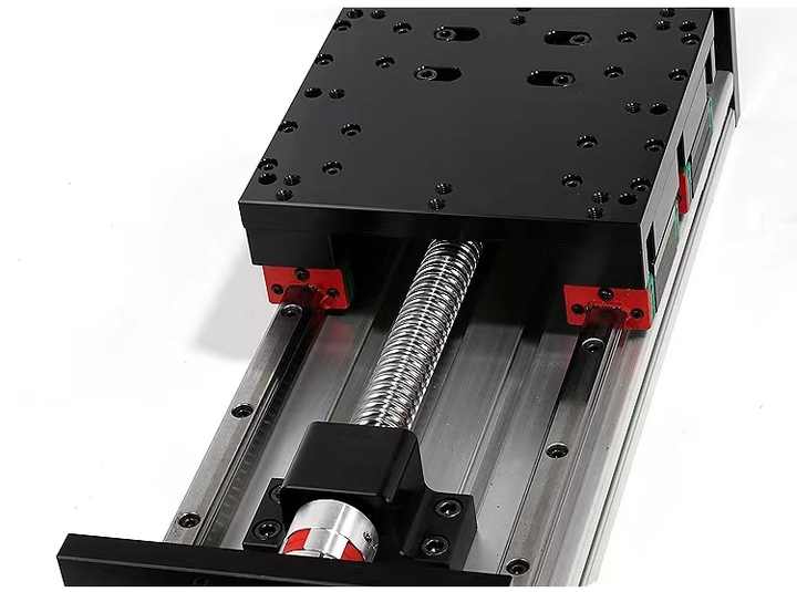 Heavy Load 500mm Stroke GX150 Linear Actuator Linear Guides Rail and ...
