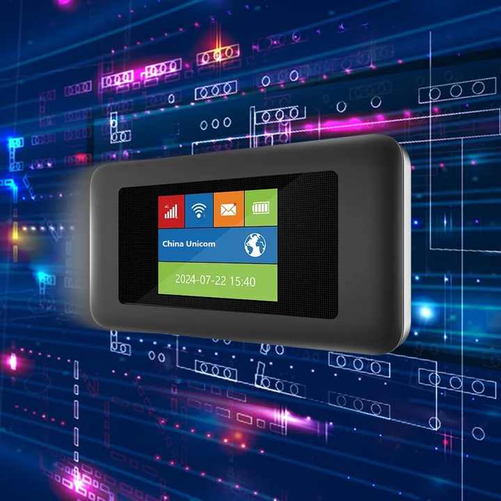 Karbor 5G Pocket WiFi Router USB Type-C 1.6Gbps Speed 4G LTE Cat15 Sim ...