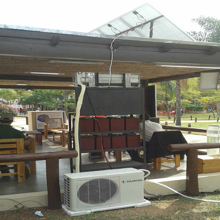 Solar Air Conditioner Kit - Efficient Cooling Solutions