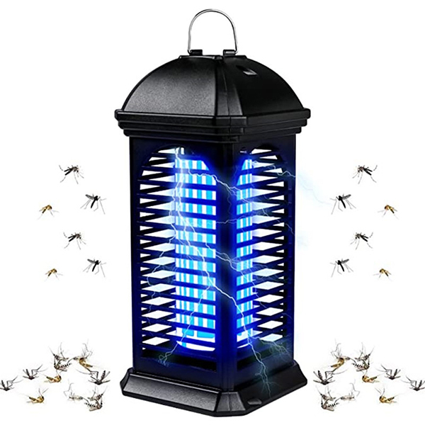 Bug Zapper - Potente matamoscas eléctrico para interiores - Malla ...