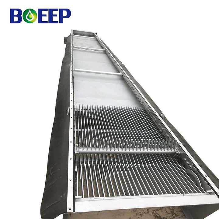 Bar Screen in Wastewater Treatment - Efficient Raking