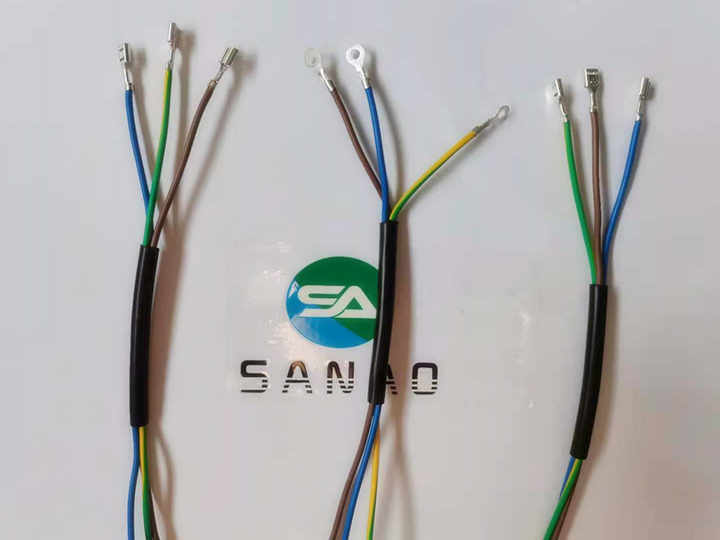 SA-S2.0T Semi Automatic wire stripping crimping terminal machine Multi ...