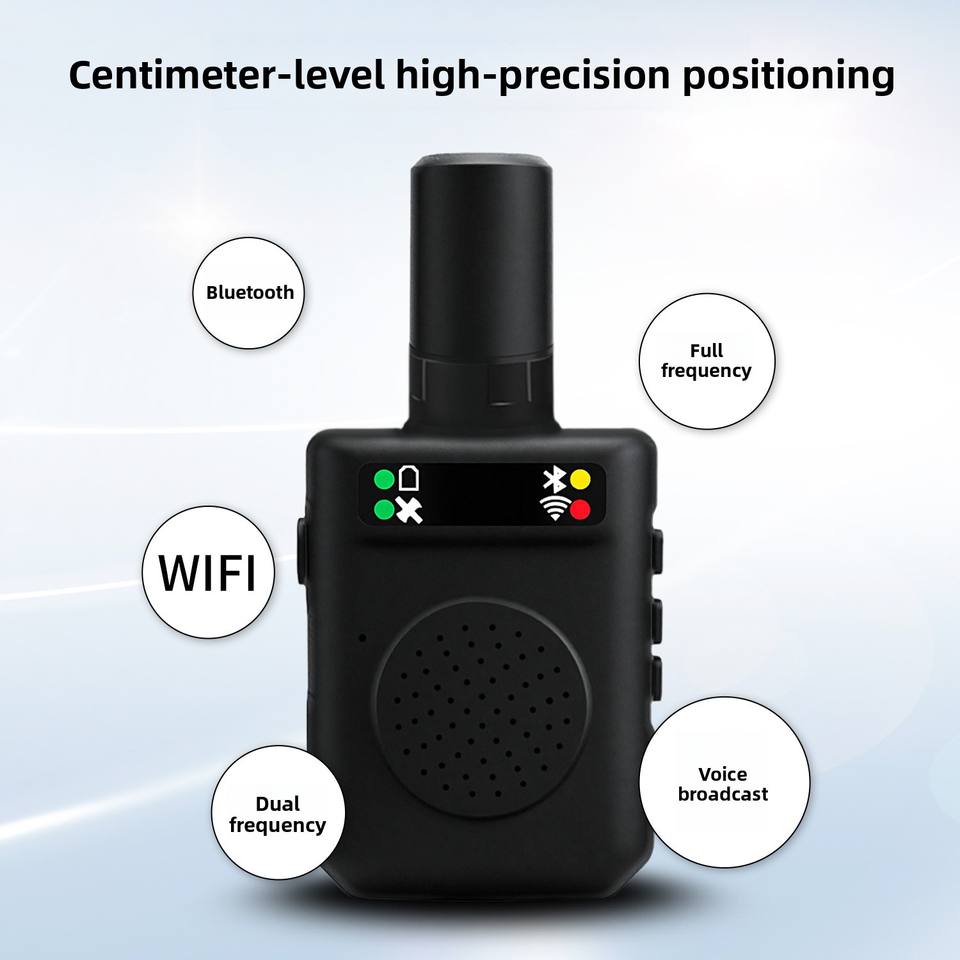 D10 Portable RTK Point Marker One-Click Marking GNSS GPS Acreage ...