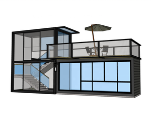 two storey container office building, two storey container office ...