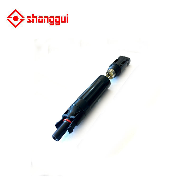 Solar Terminal Inline DC Power Fuse Holder Connector IP67 Waterproof ...