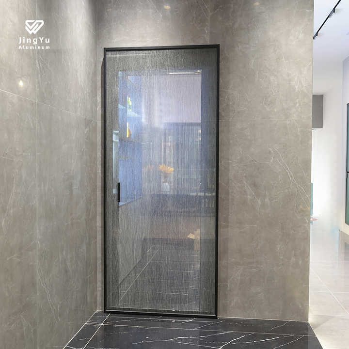 Modern Magical Invisible Glass Sliding Door System With Concealed ...