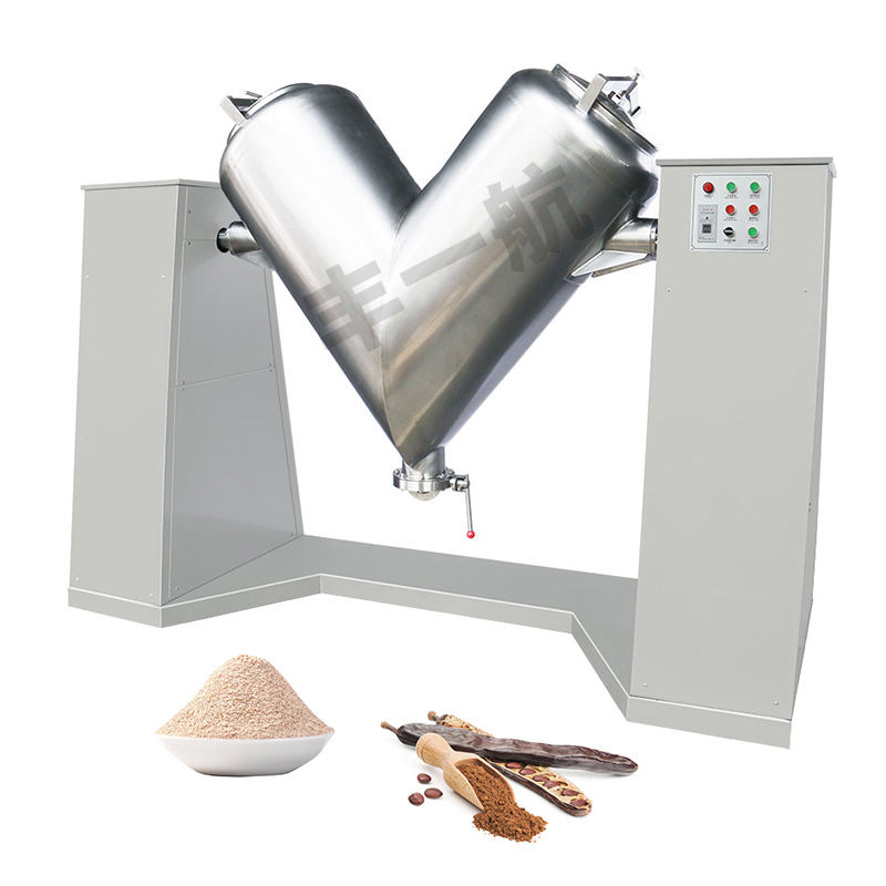 100L Automatic Agitator Motor Dry Kelp Shards Products Powder Mixing ...