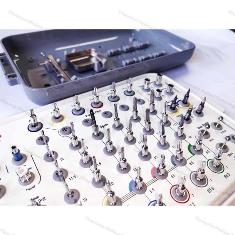 DIO Dental Implant Guide Kit DIOnavi. Master Kit Implantology Open ...